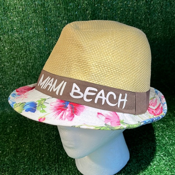 Robin Ruth | Accessories | Robin Ruth Miami Beach Fedora Hat | Poshmark